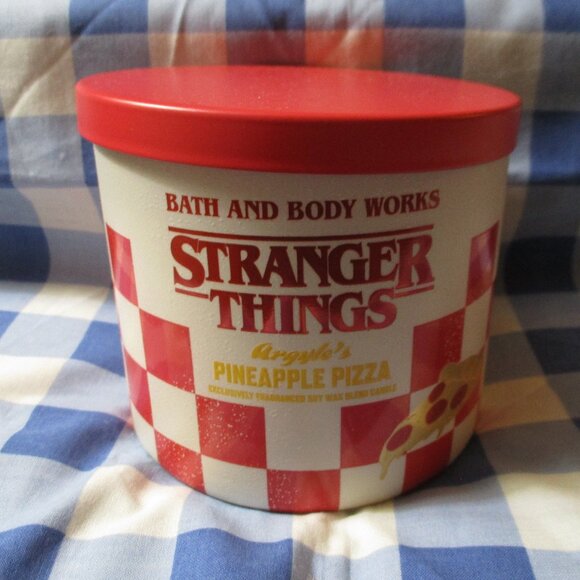 Bath & Body Works | Accents | Bath Body Works Stranger Things 3 Wick ...